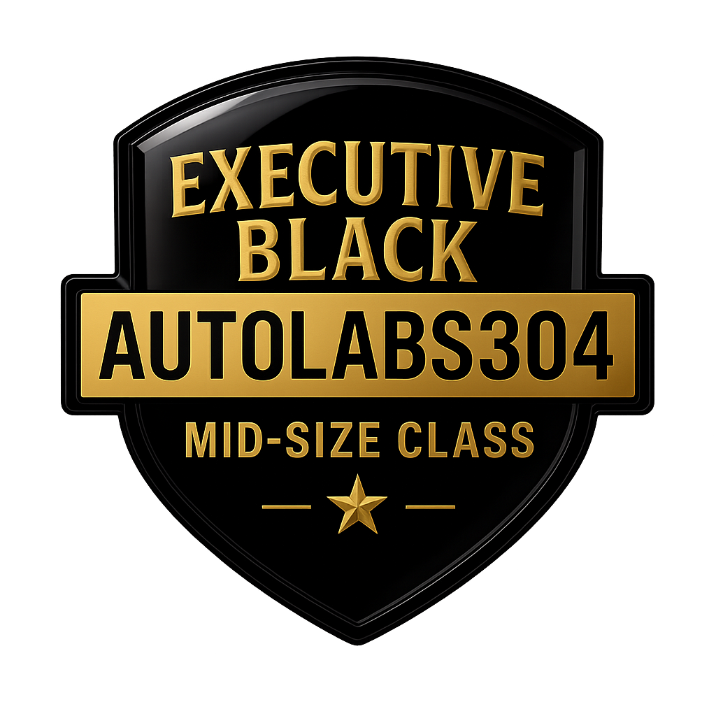 Executive Black Badge (Mid-size Class) – AutoLabs304